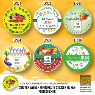 Sticker Label Customize *100PCS* Produk Murah for Wedding Kahwin ...