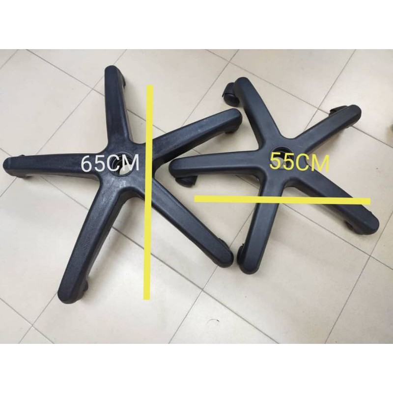 Plastic Leg With Rollers / Chair Parts / Chair Components | BeeCost