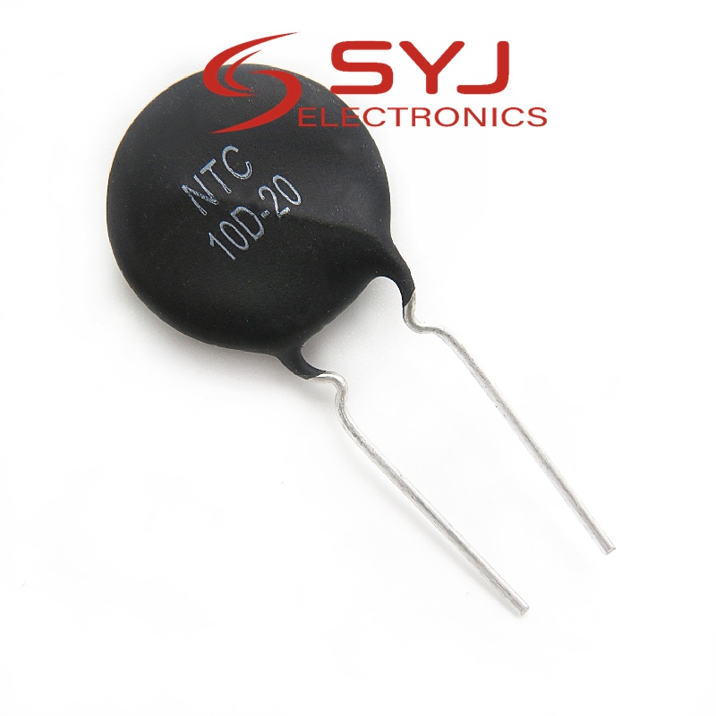 10 PCS 10D-20 20D-20 NTC Thermistor Resistor NTC 10D-20 20D-20 Thermal ...