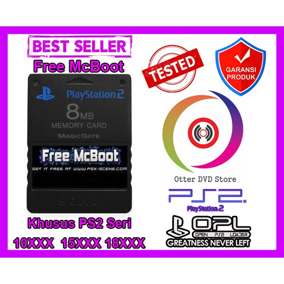Mcboot ps2 ps2 memory card 10xxxx scph series - 15xxx - 18xxx | BeeCost
