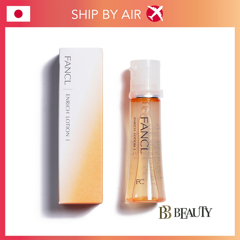 FANCL Enrich Lotion I Refreshing/II Moist (30ml) | Shopee Malaysia