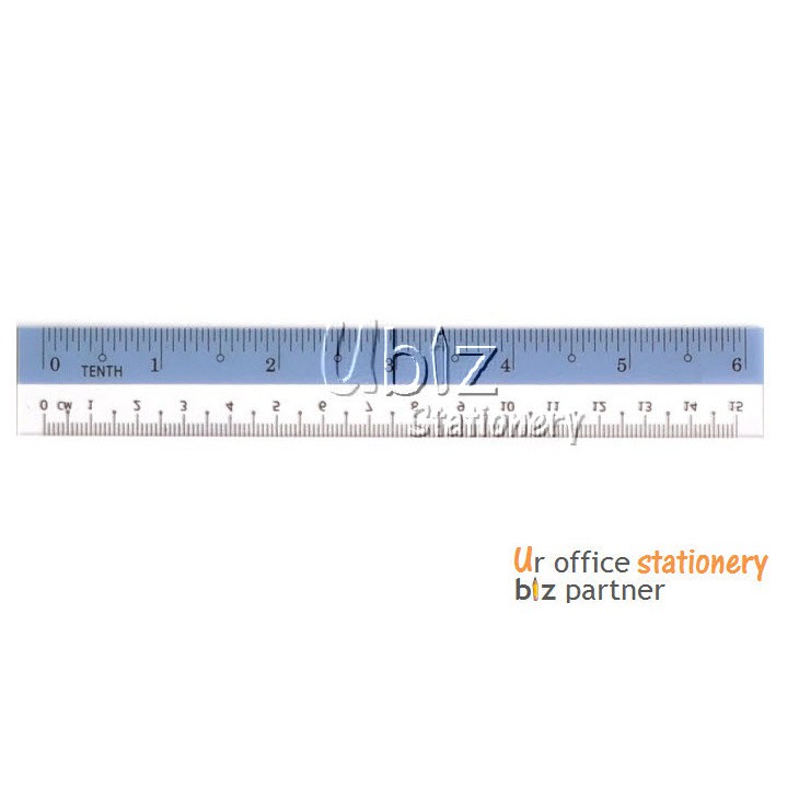 Flexible Plastic PVC Ruler 6" | Shopee Malaysia