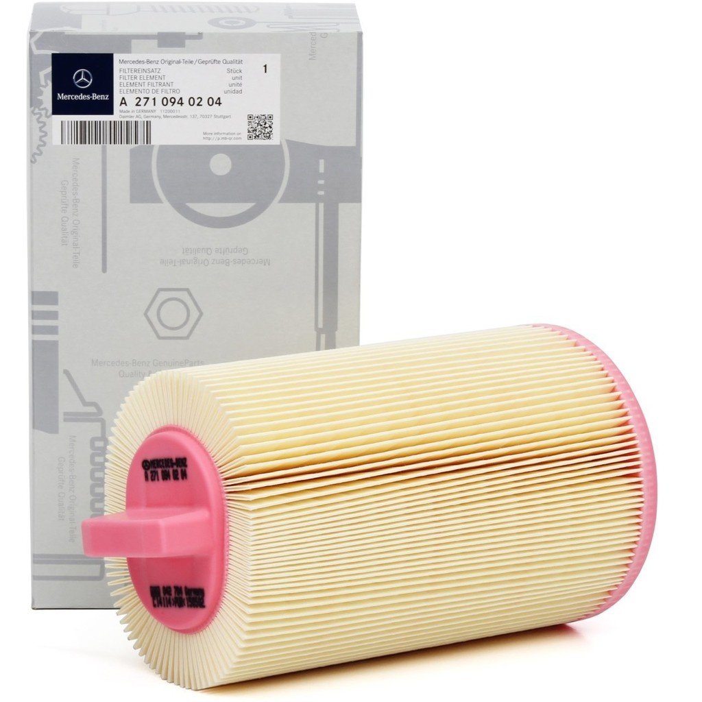 Mercedes Air Filter For M271 Kompressor Engine W203 W204 W211 ...