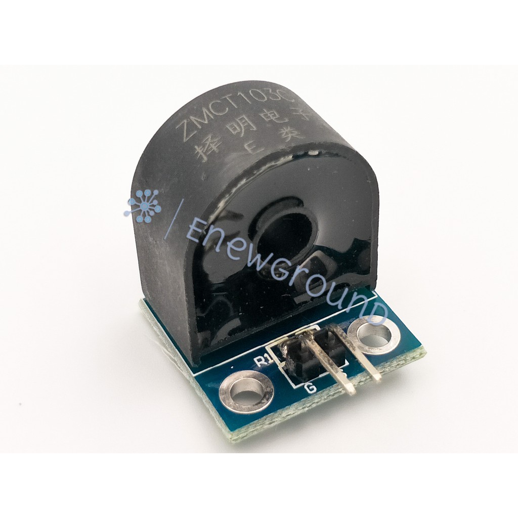 Current transformer (ZMCT103C, CT AC current sensor, 5 A) | Shopee Malaysia