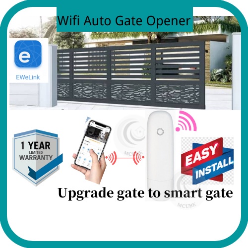 Wifi Autogate Smart Phone Opener eWeLink App WIFI RF Remote Autogate ...