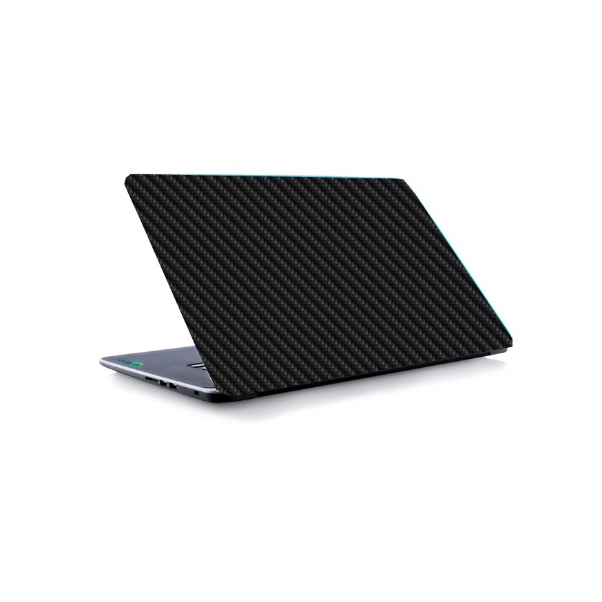 Carbon Special Edition Laptop 3D Sticker Black Fibre Skin computer ...