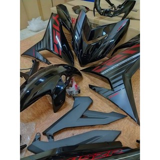 Coverset Yamaha Y15ZR Hitam 1st model 2015 Original HLY Y15 Ysuku V1 V2 ...
