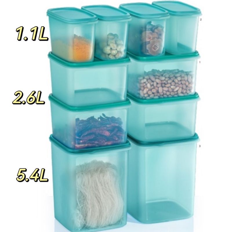 (READY STOCK price for 1pc) Tupperware Smart Saver Set PWP Smart Saver ...