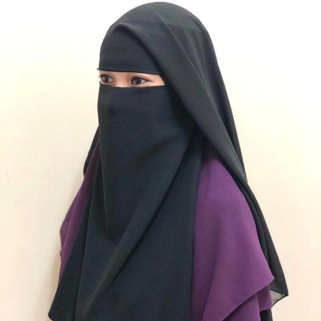 Niqab Ninja 2 Layers | Shopee Malaysia