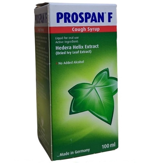 Prospan F Cough Syrup 100ML | Shopee Malaysia