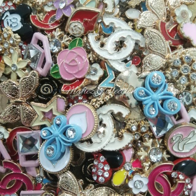 Mini Charm Mix (Metal) | Shopee Malaysia