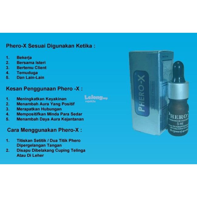 PHERO X PERFUME | Shopee Malaysia