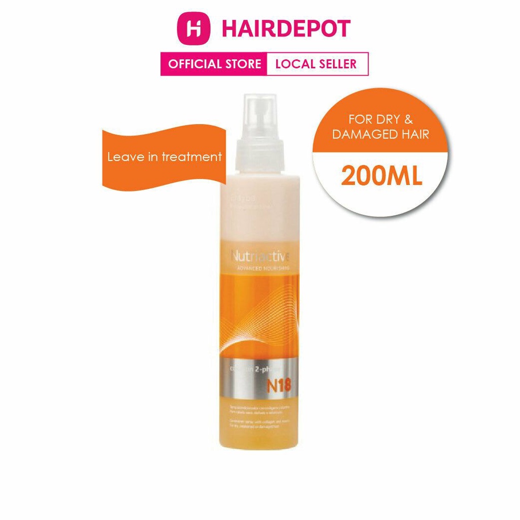 ERAYBA Nutriactive N18 Collastin 2-Phase 200ml New | Shopee Malaysia