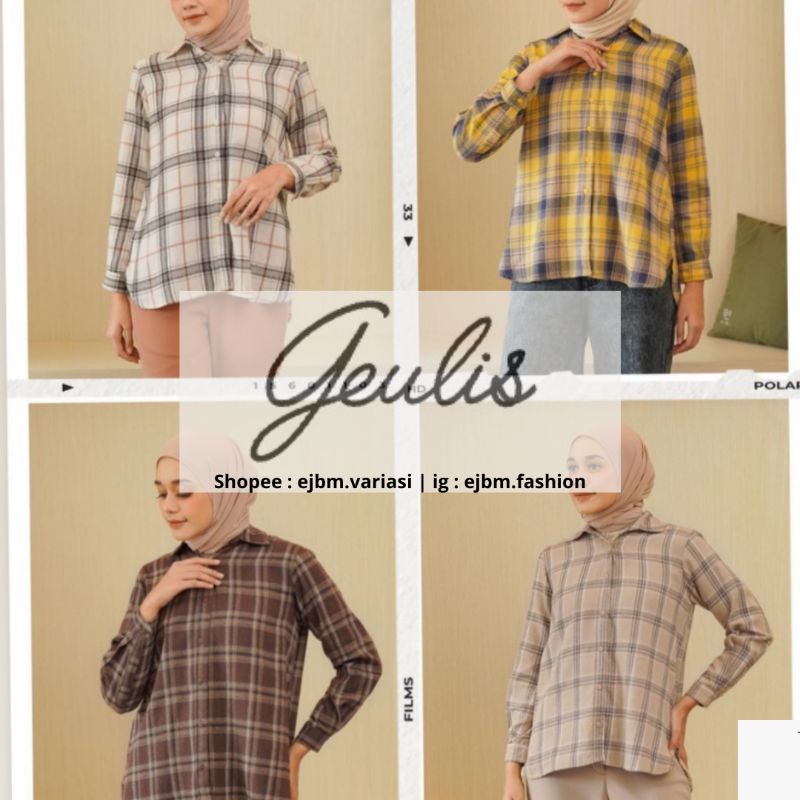 Geulis Muji Top By Geulis id (Complete) | Shopee Malaysia