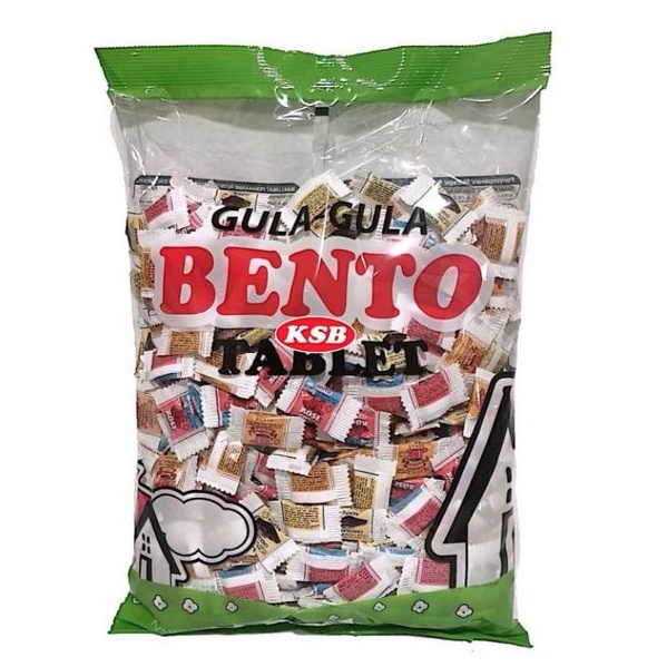 【1kg 】 Bento Gula Tablet Milk Candy | Shopee Malaysia