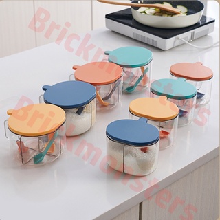 Bekas Rempah Ratus Spice Container Set Tempat Letak Garam Salt Jar ...