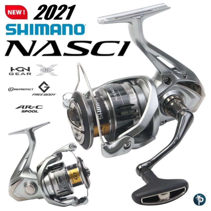 Shimano Nasci Terbaru Jigging/Casting/Bottom | Shopee Malaysia