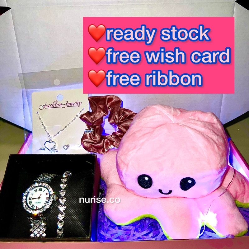 Hadiah hari jadi perempuan birthday gift present women surprise gift ...