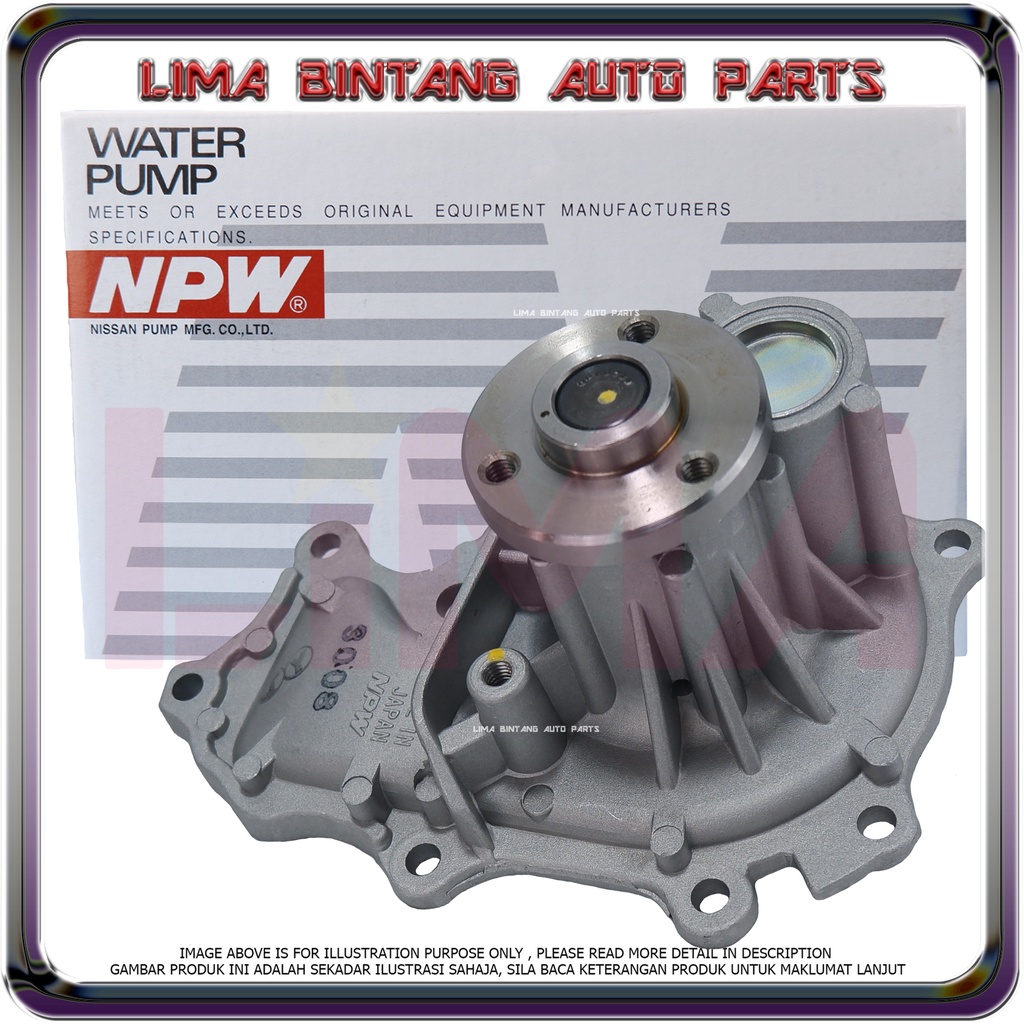 Proton Exora CFE BOLD TURBO , Preve CFE , Suprima S Engine Water Pump ...