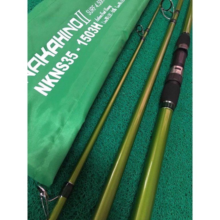 (JOM PANCING) Asuka Nakahino II Spinning Surf Rod with PVC Price + Free ...