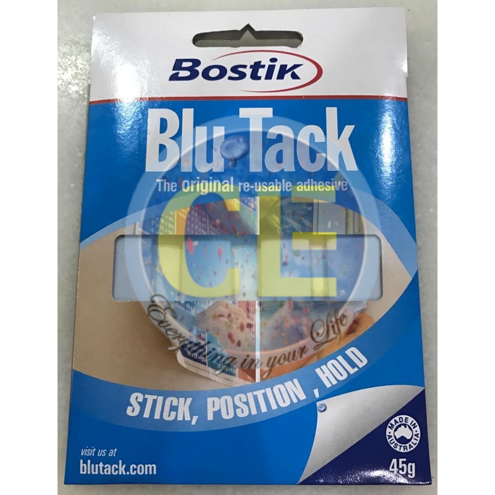 BOSTIK Reusable Adhesive Blu Tack | Shopee Malaysia
