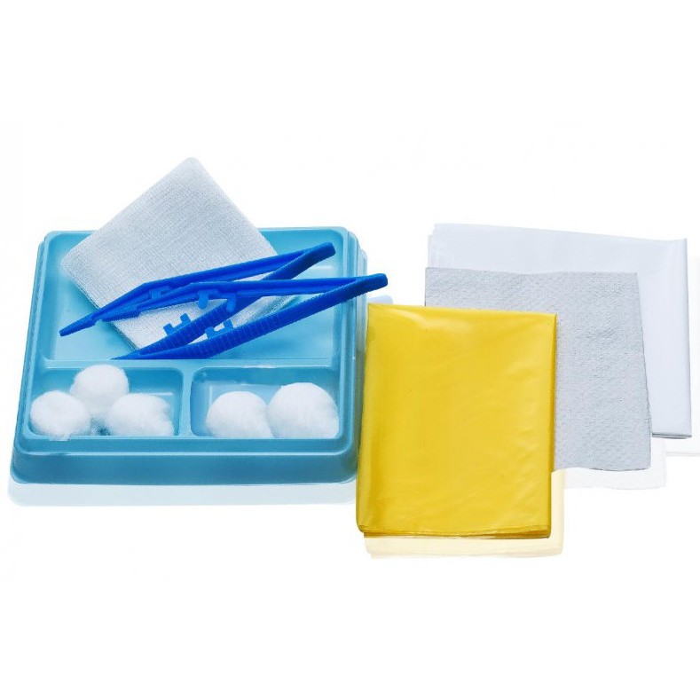 Inter-Care Disposable Basic Dressing Set (0 Forcep/2 Forcep) | Shopee ...