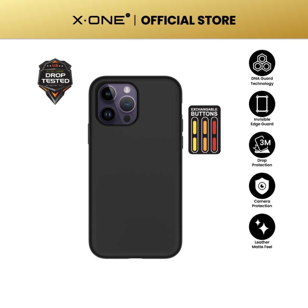 X.One Shock Dominator for i phone 14 Pro Max/14 Plus/14 Drop Protection ...