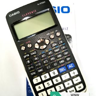 Casio Scientific Calculator 570EX | Shopee Malaysia