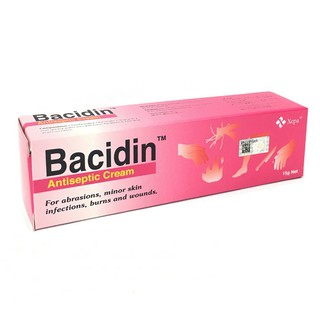 Bacidin Antiseptic Cream (15g) | Shopee Malaysia