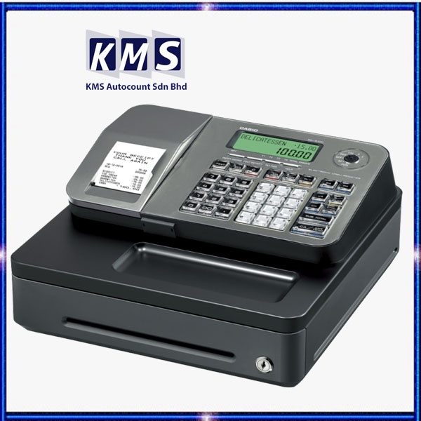 Casio SE-S100 Cash Register ( Grey ) | Shopee Malaysia