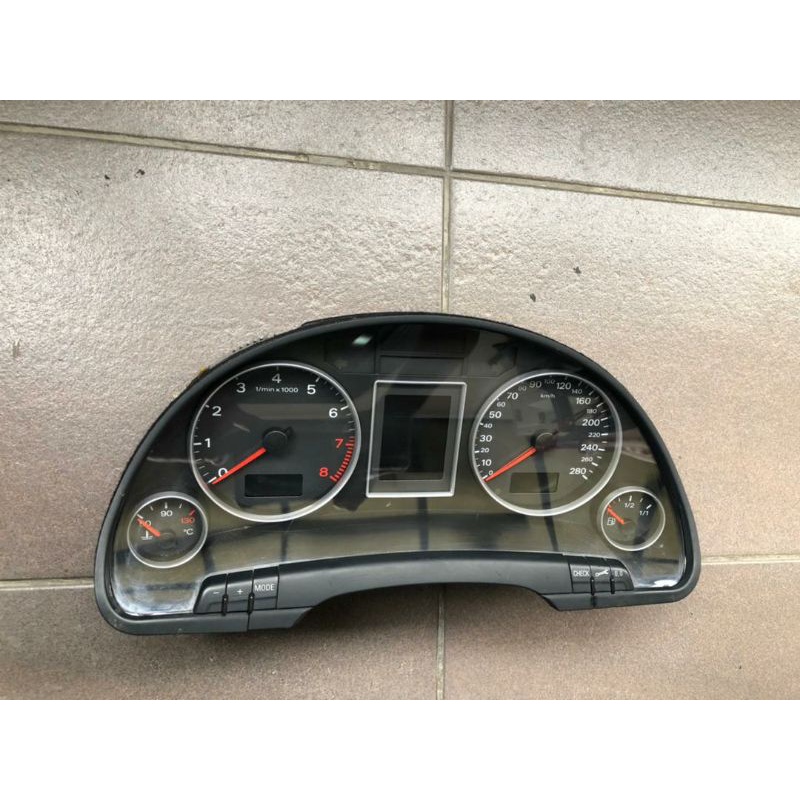 Audi A4 B7 instrument cluster meter original | Shopee Malaysia