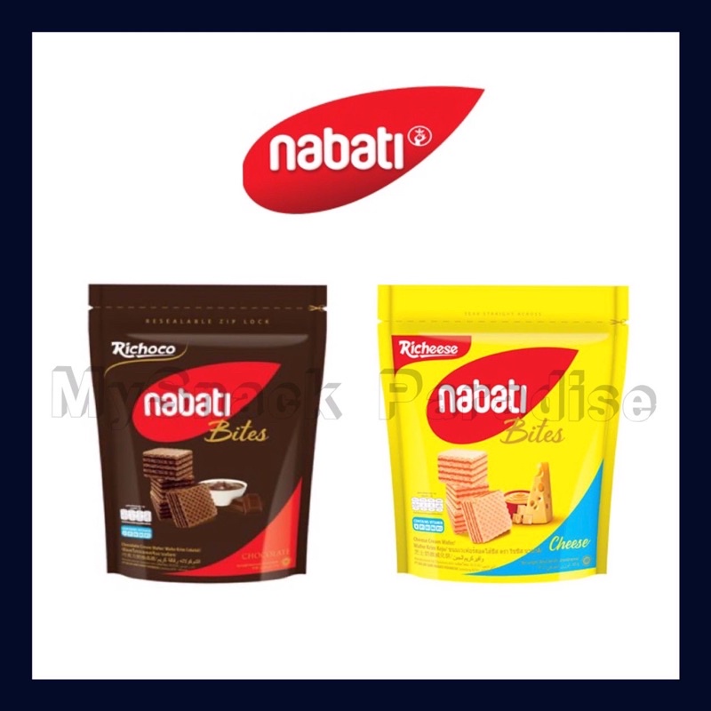 Nabati bites Richoco Chocolate / Cheese 125g | Shopee Malaysia