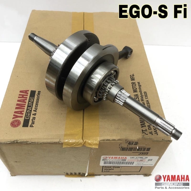 EGO-S Fi FUEL INJECTION CRANK SHAFT CRANKSHAFT 54P-E1400-50 [100% ORIGINAL YAMAHA] | Shopee Malaysia