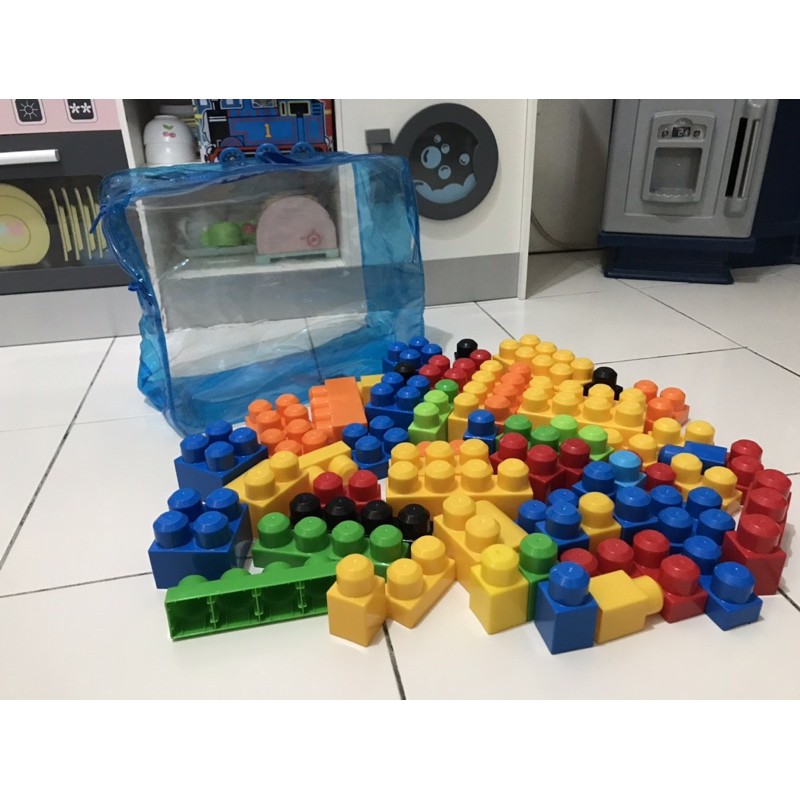 Megablock (original ) | Shopee Malaysia