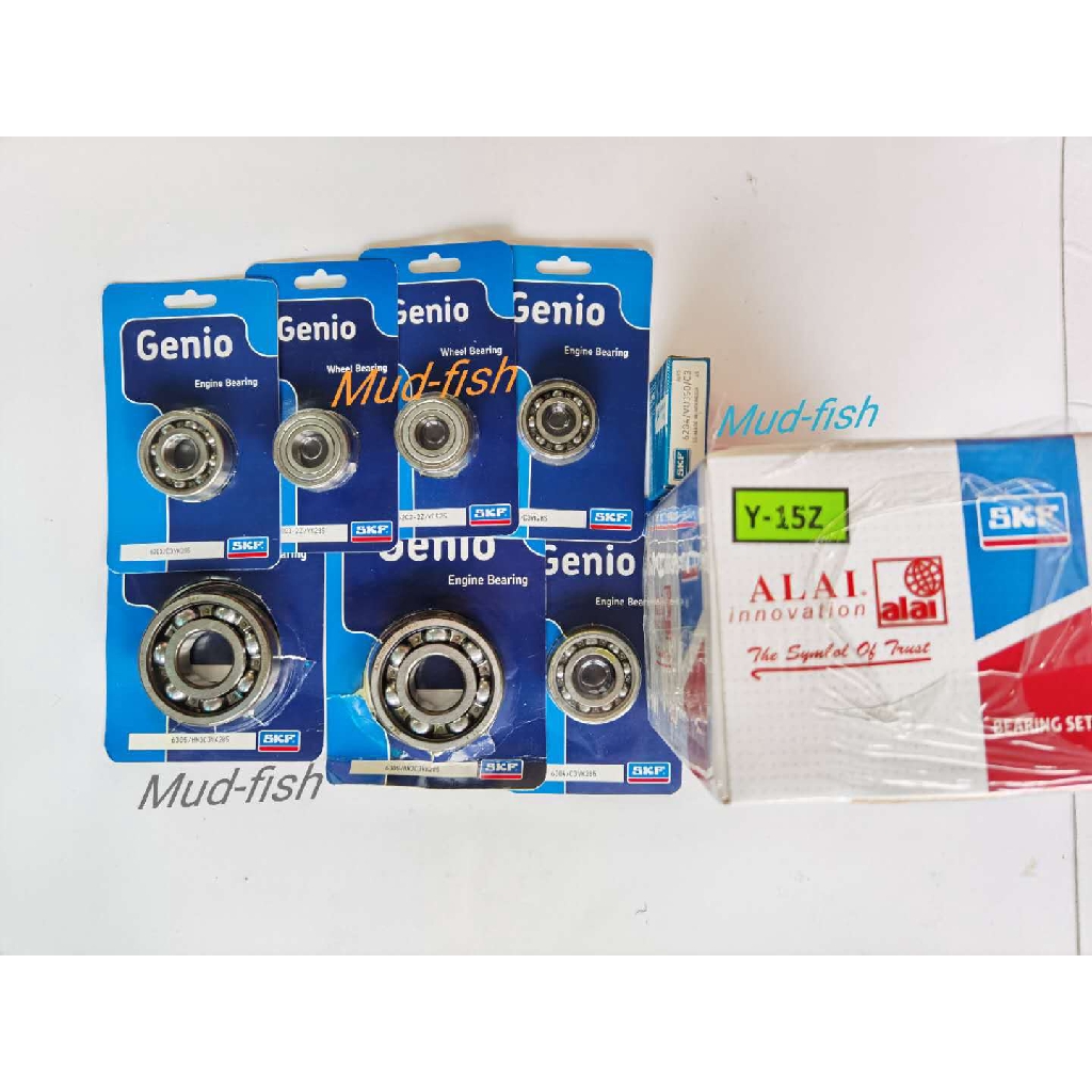 YAMAHA Y15ZR C3 ENGINE BEARING SET Y15 (SKF) | Shopee Malaysia