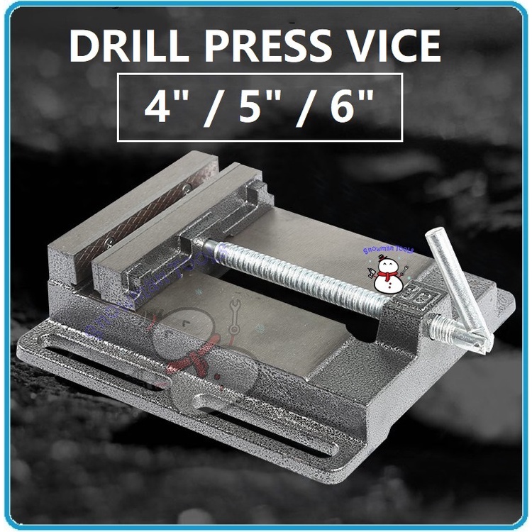 DRILL PRESS VICE 4" 5" 6" VICES VISE VISES CLAMP HOLDING TOOL ASAKI ...