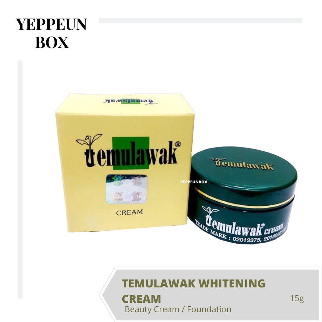Krim Temulawak / Cream Temulawak 15g Original Dari HQ | Shopee Malaysia