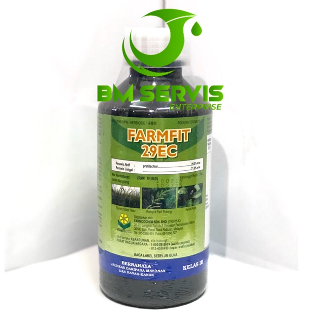 Herbicide / Racun Rumpai Farmfit 29EC (1L) | Shopee Malaysia