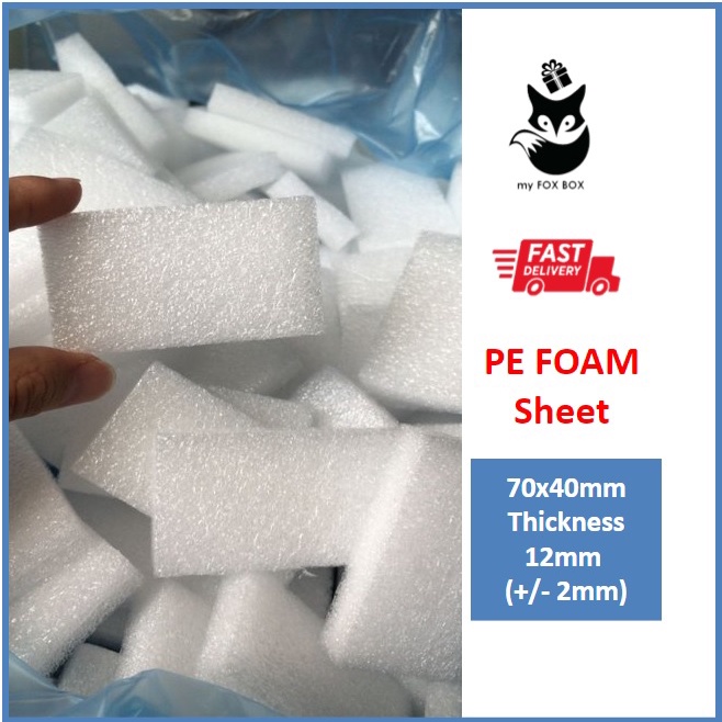 MYFAVORPACKAGING Cheapest High Quality Plain PE Foam 70x40mm Flower ...