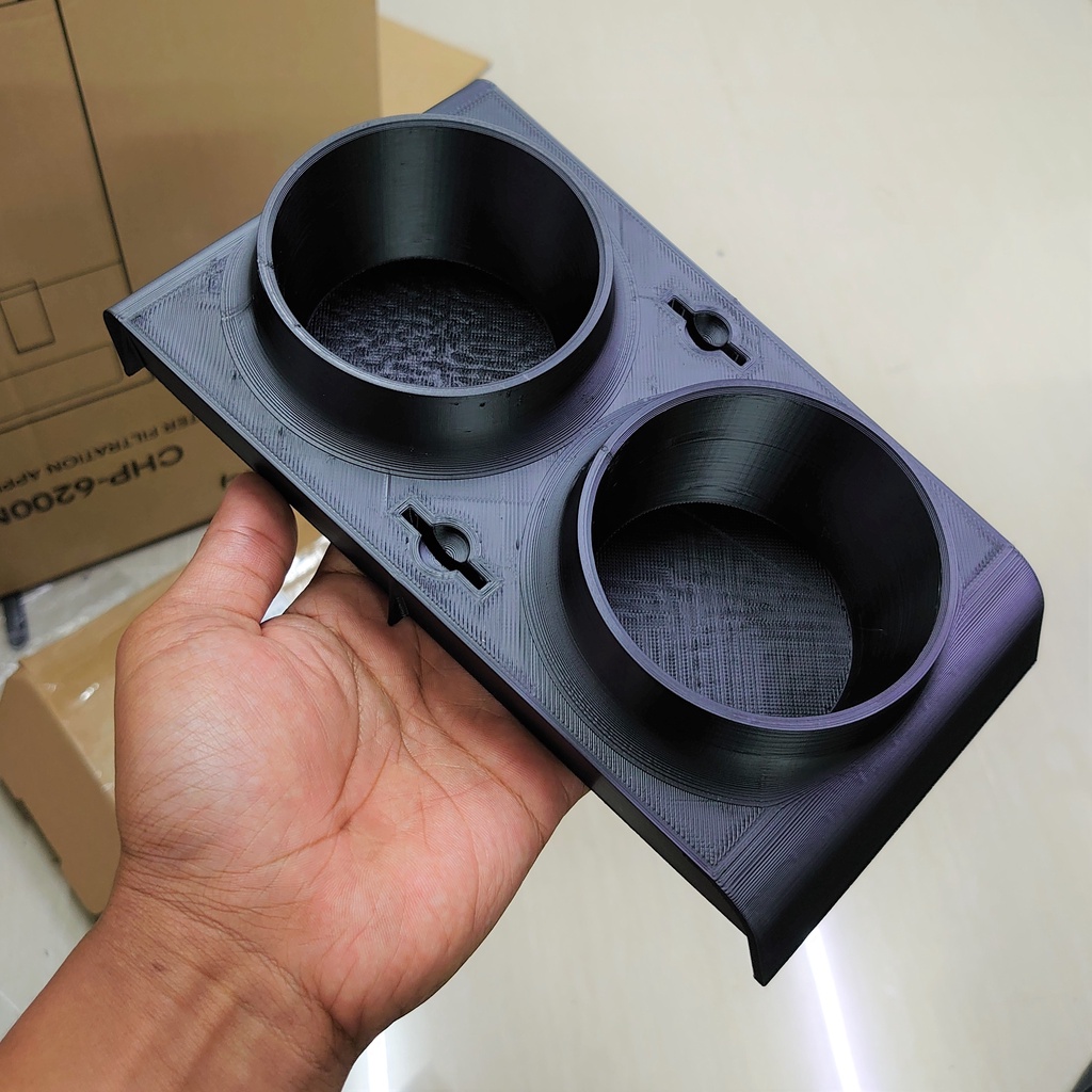 CUP HOLDER for Mercedes Benz W124 3D PRINTED | Shopee Malaysia