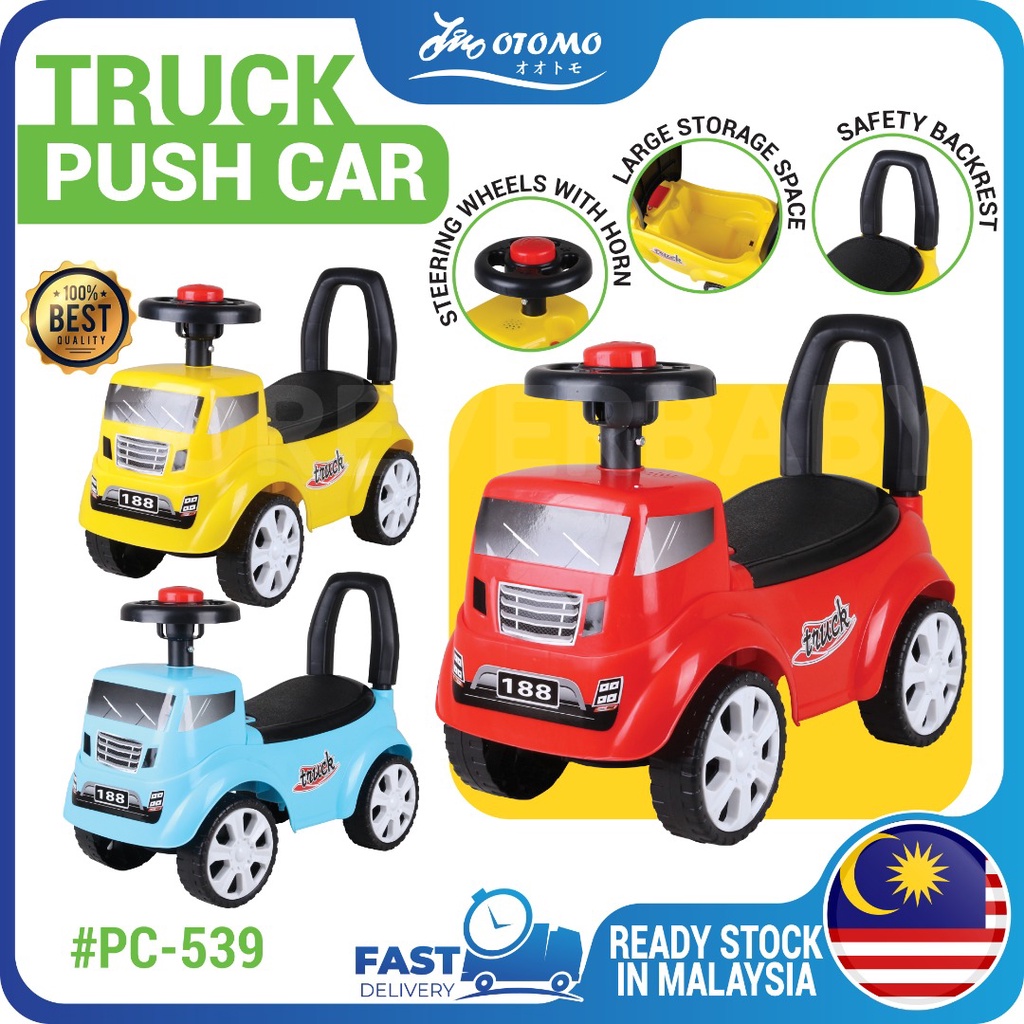 [READY STOCK]push car baby toys kid car ride on baby car baby ride baby ...