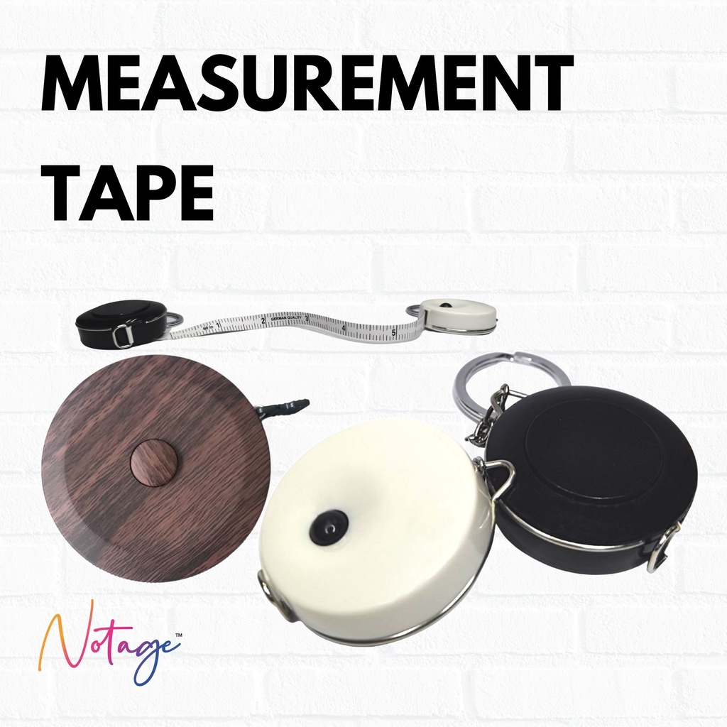Measurement Tape/ Cute Measurement Tape Wooden Measuring Ruler Tape ...