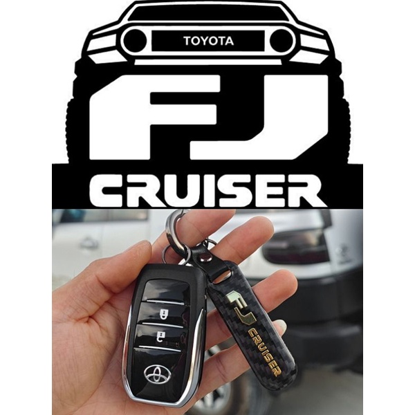 Toyota FJ Cruiser Decorative Replace Folding Key Case | Shopee Malaysia