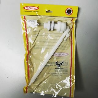 [100% ORIGINAL] TECHPLAS 1/2" PVC FLOAT VALVE / handle Tangki Jamban ...