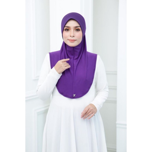 [AIRA]Tudung Nuriman Plain High Gred Quality Lycra | Shopee Malaysia