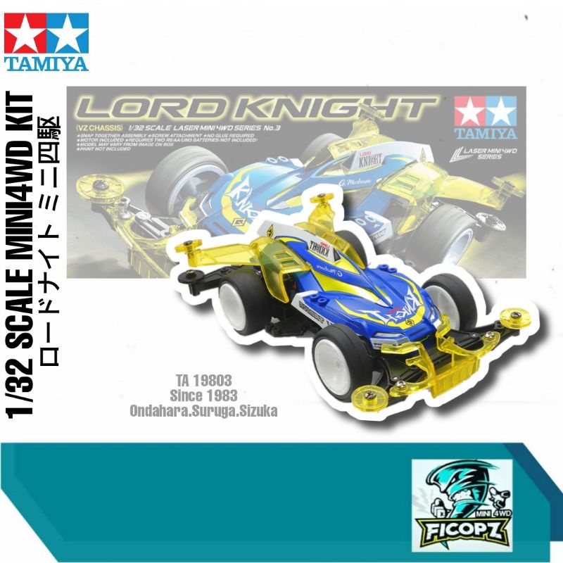 Tamiya 19803 Lord Knight Vz Chassis (Preorder) | Shopee Malaysia