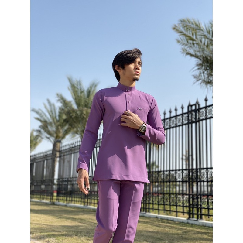 Baju Melayu Moden Slim Fit KEEK COLLECTION | Shopee Malaysia