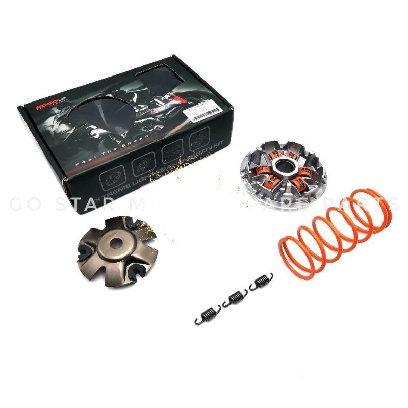 HONDA VARIO150 VARIO 150 TRANSMISSION POWER KIT SET 15 GRAM ROLLER PULLEY CVT SET - KOSO ...