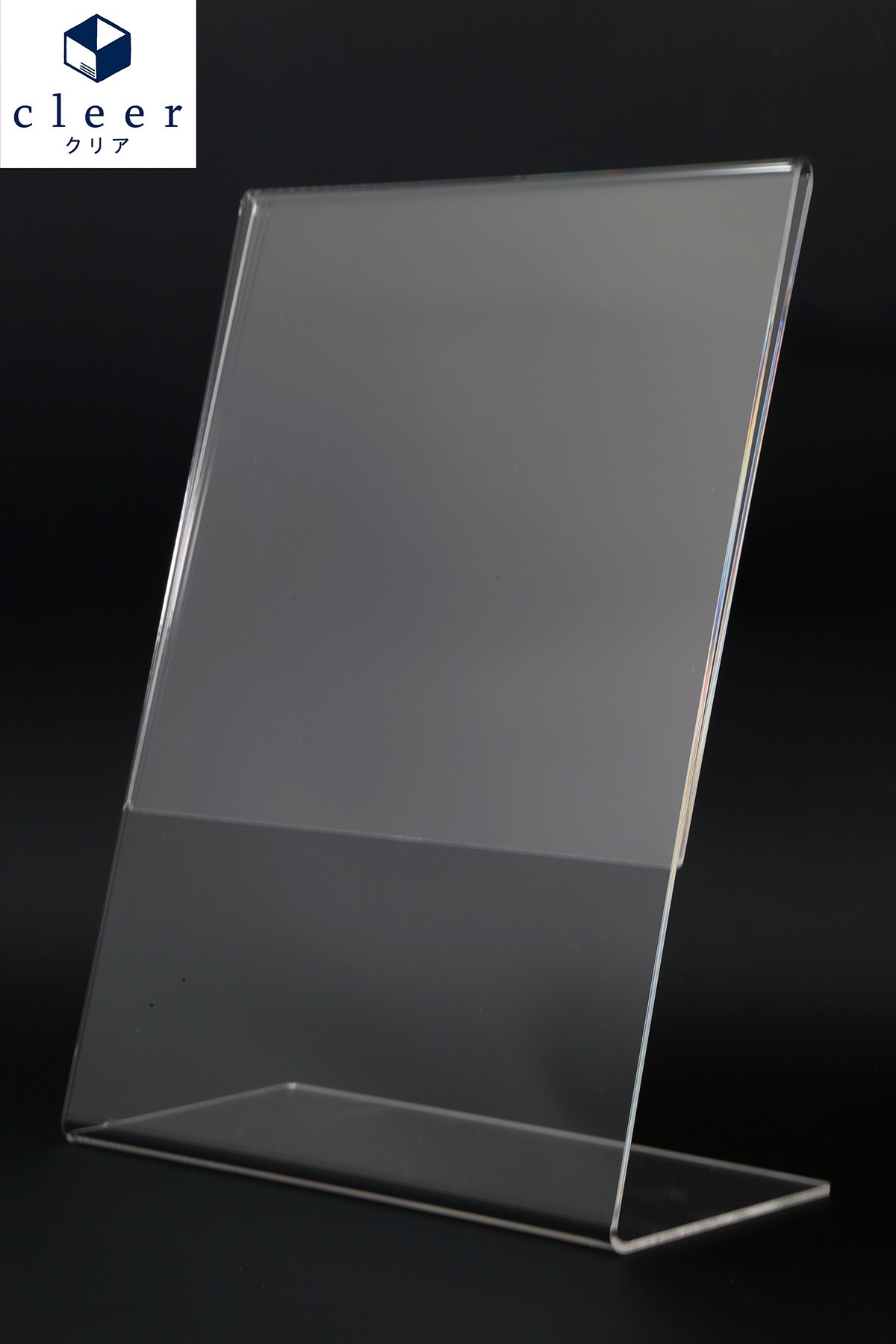 Acrylic Portrait A4 L-Shape Display Stand | Shopee Malaysia