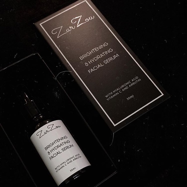 Zarzou Beauty Serum (Hydrating + Brightening Facial Serum) | Shopee ...